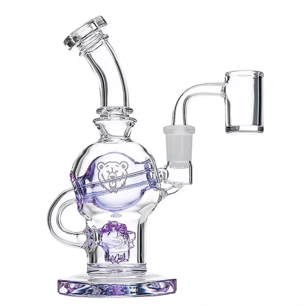 7" Sphere Rig, by Bear Quartz – BKRY Inc.