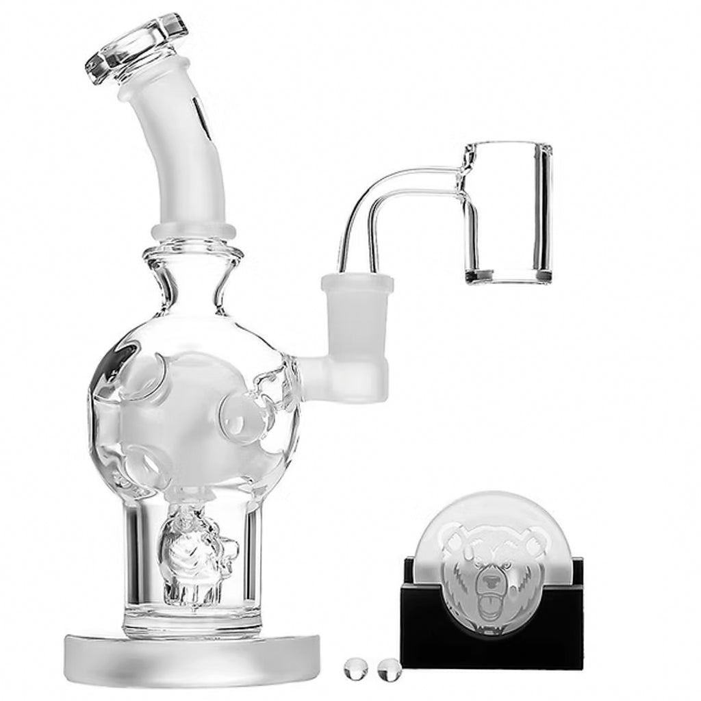 7" Globe Rig, by Bear Quartz – BKRY Inc.