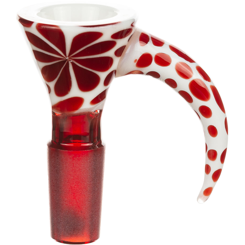 14mm Flower Spot Screen Bowl, by Diamond Glass – BKRY Inc.