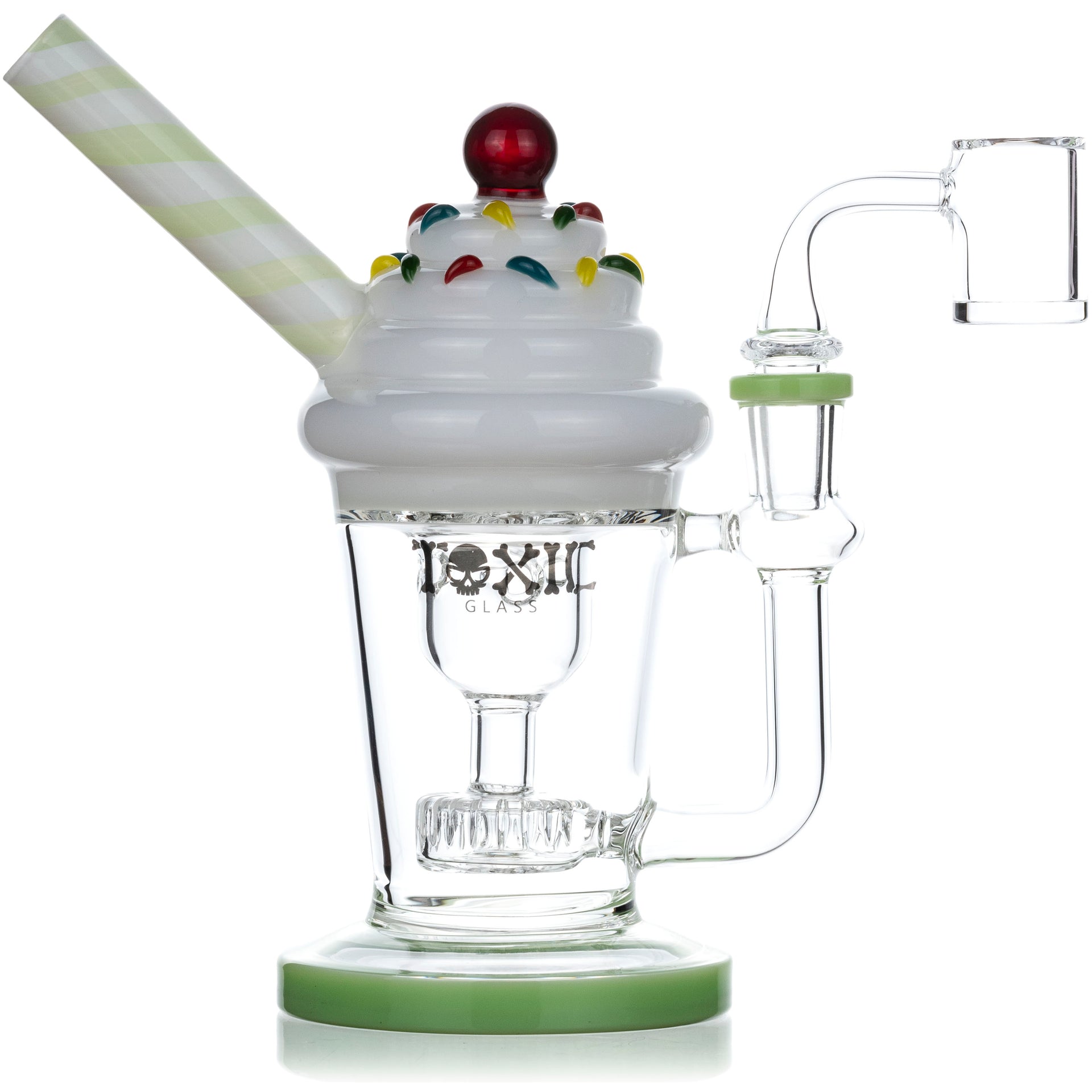 6" Ice Cream Cone Rig, by Toxic Glass – BKRY Inc.