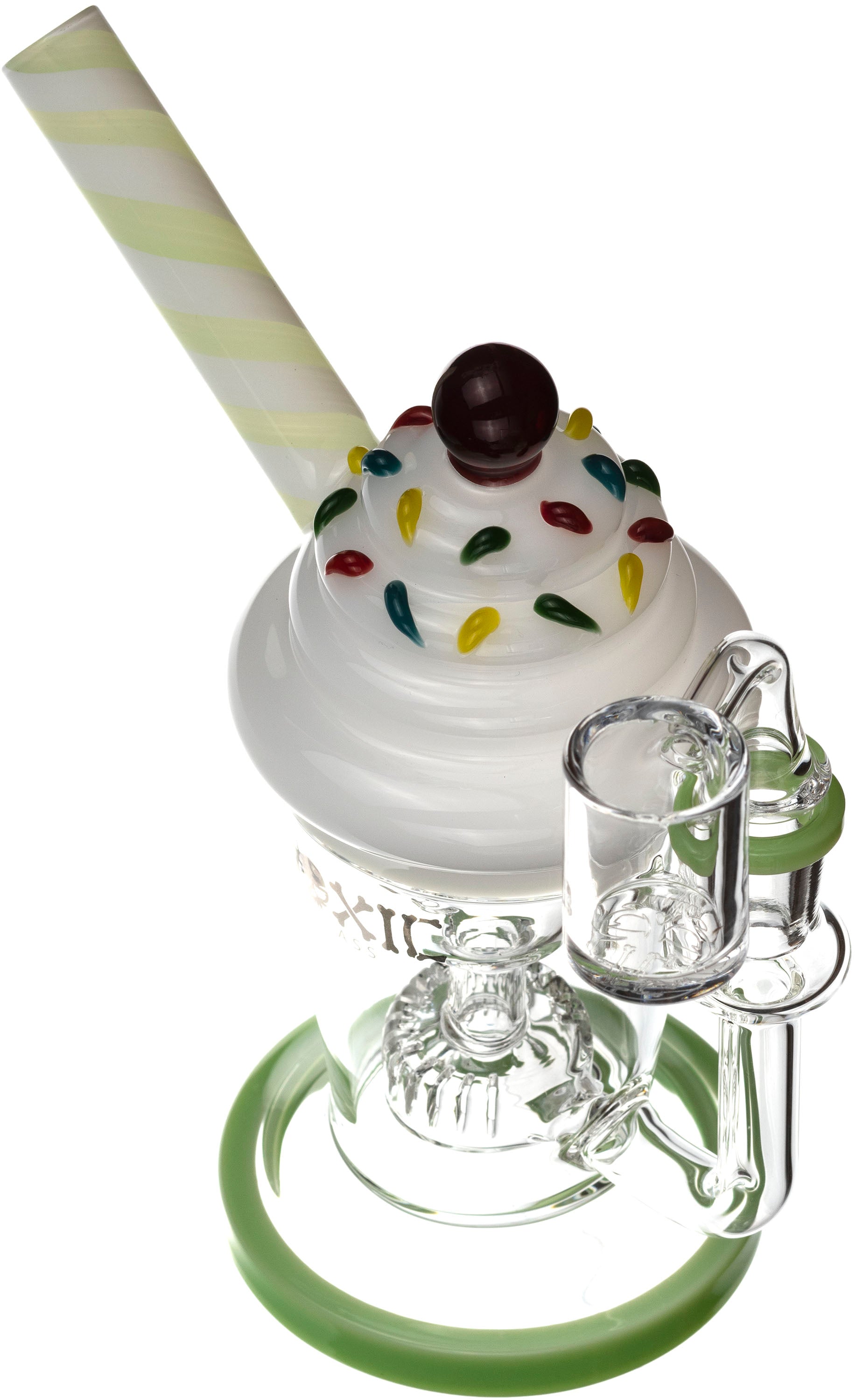 6" Ice Cream Cone Rig, by Toxic Glass – BKRY Inc.