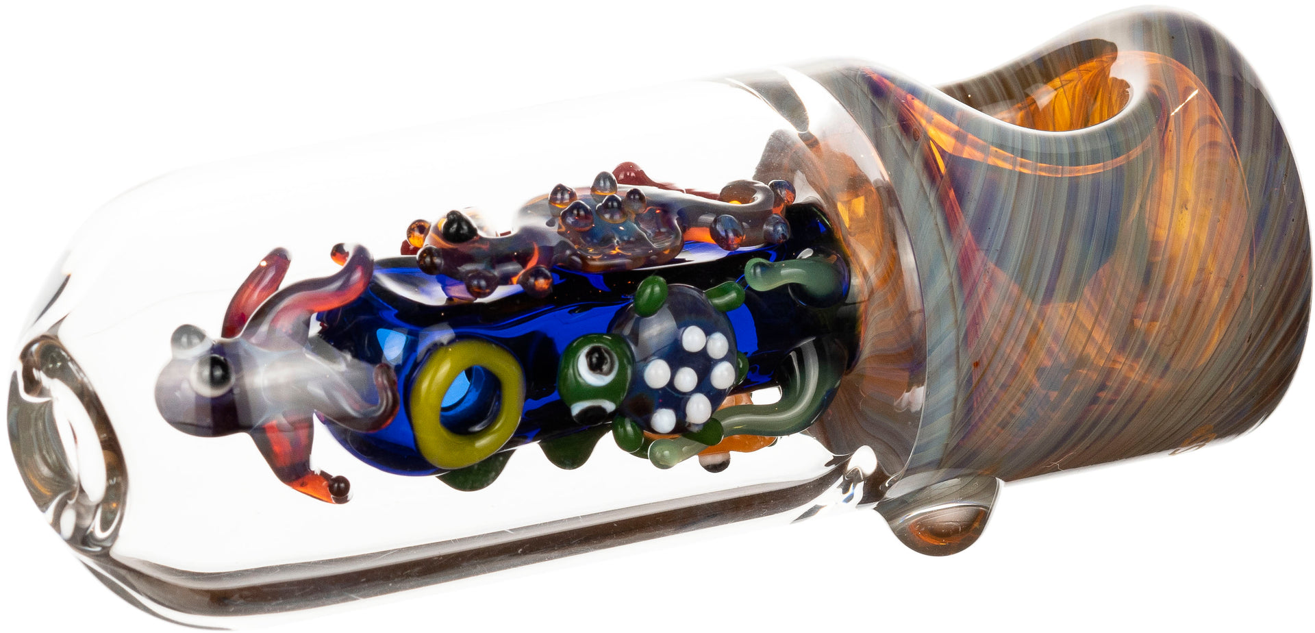 Premium Aquarium Hand Pipe, by MK100 Glass – BKRY Inc.