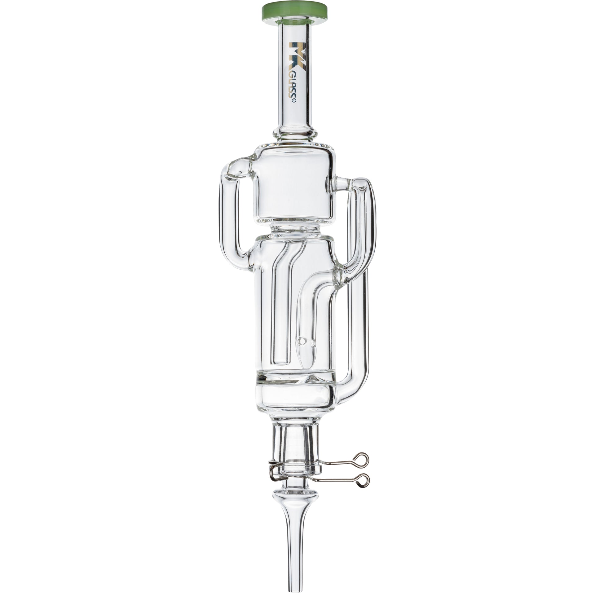 Supra Dab Straw Recycler, by MK100 Glass – BKRY Inc.