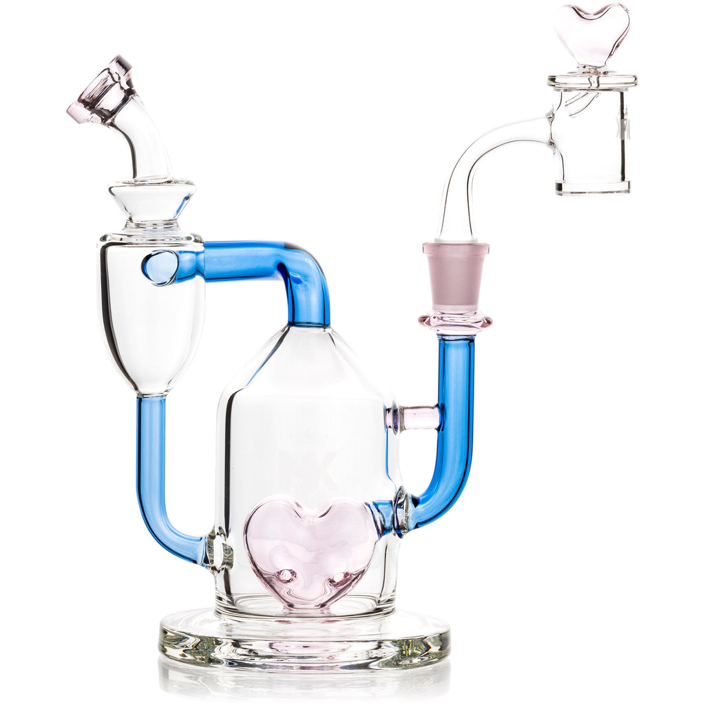 8" HeartBreak Kit, by MK100 Glass (free banger included) – BKRY Inc.