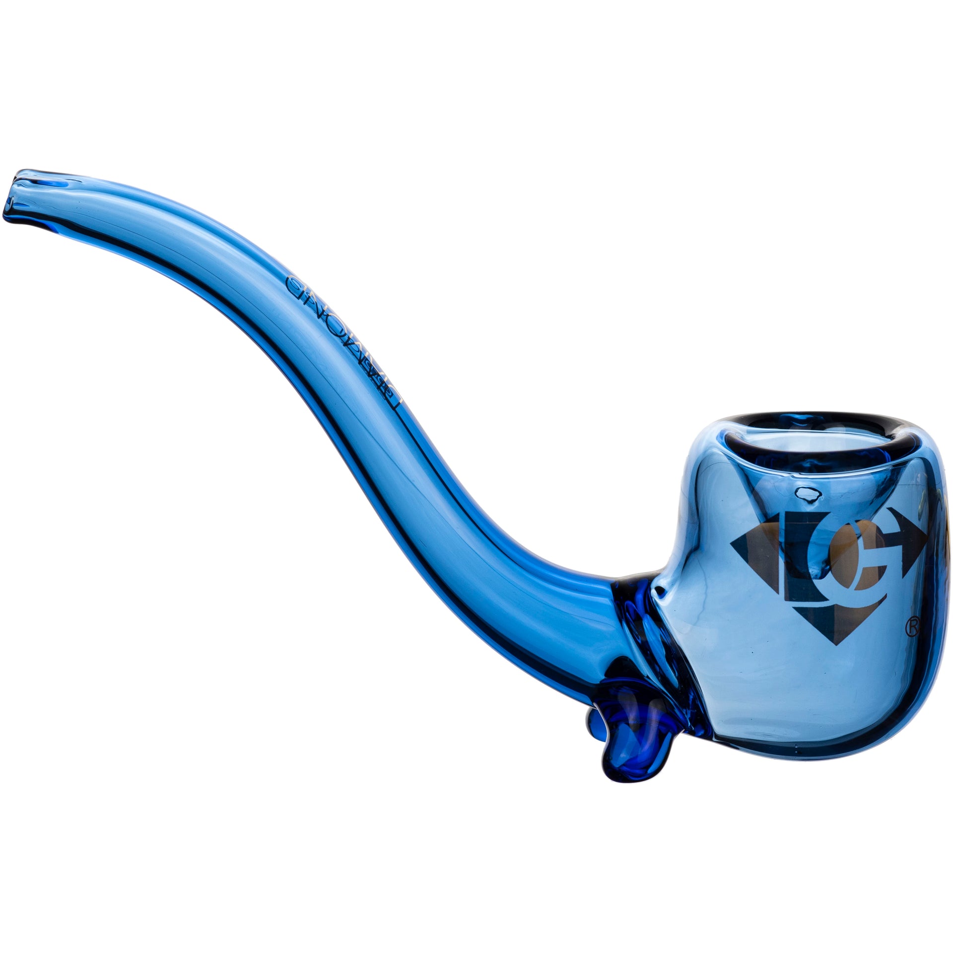 Sherlock Hand Pipe Full Color, by Diamond Glass – BKRY Inc.