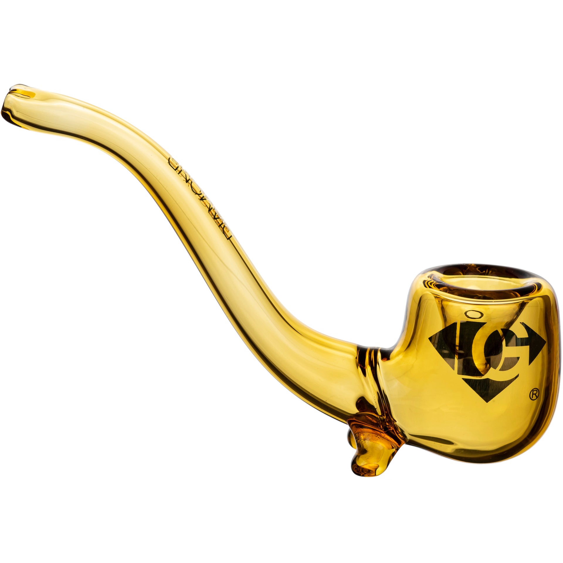 Sherlock Hand Pipe Full Color, by Diamond Glass – BKRY Inc.