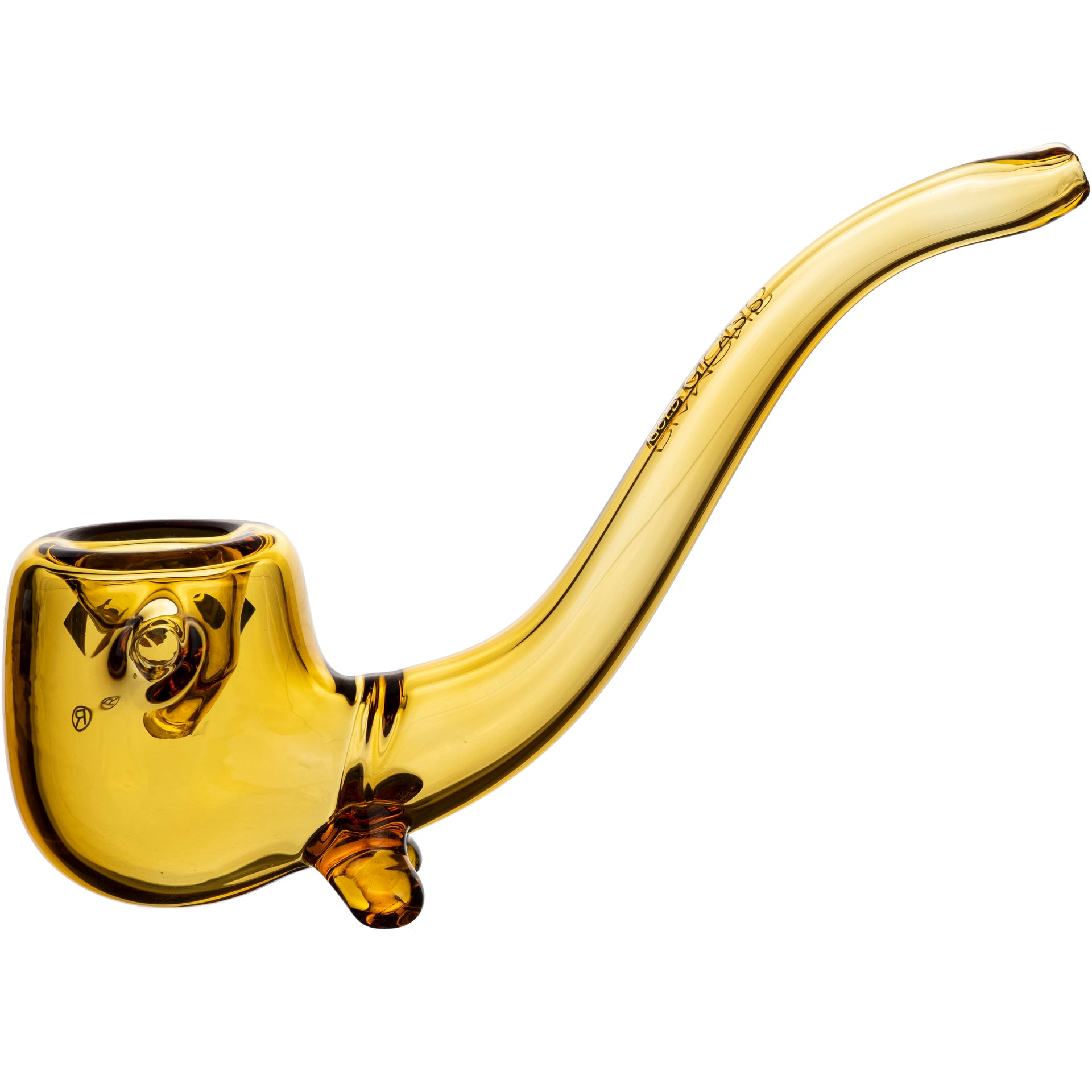 Sherlock Hand Pipe Full Color, by Diamond Glass – BKRY Inc.