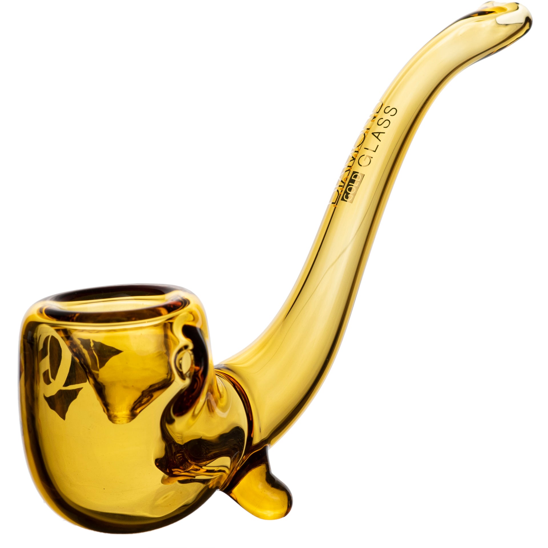 Sherlock Hand Pipe Full Color, by Diamond Glass – BKRY Inc.