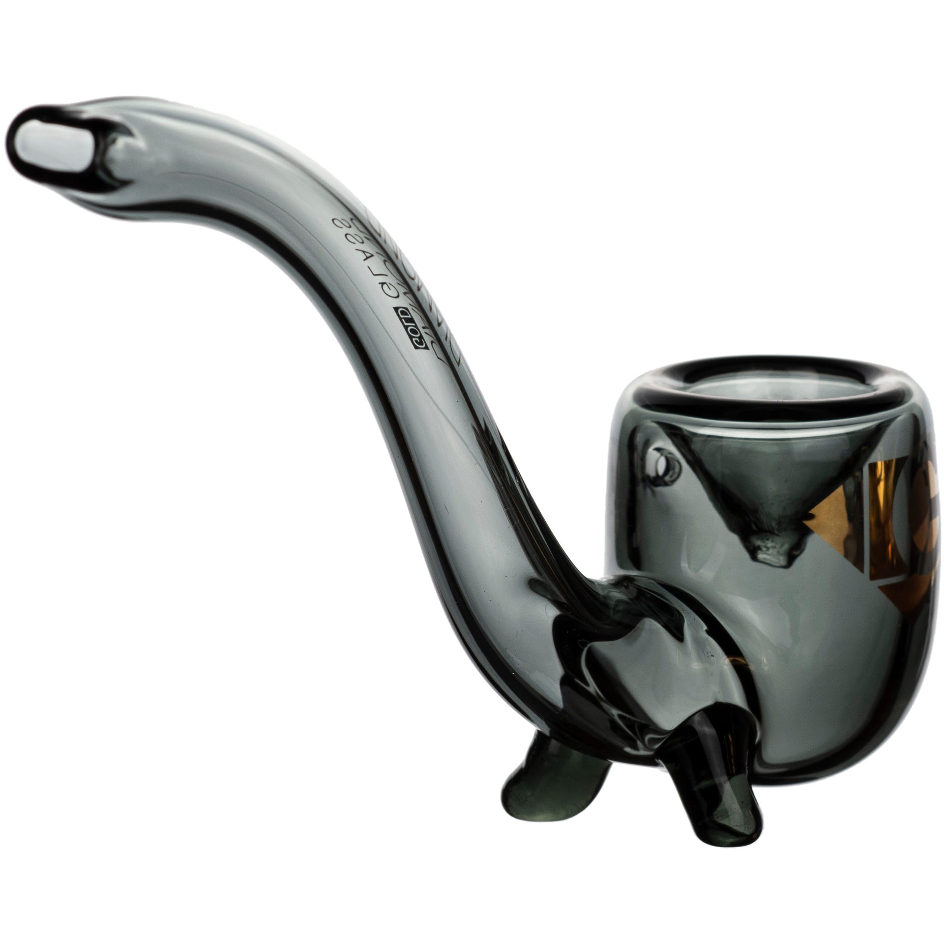 Sherlock Hand Pipe Full Color, by Diamond Glass – BKRY Inc.