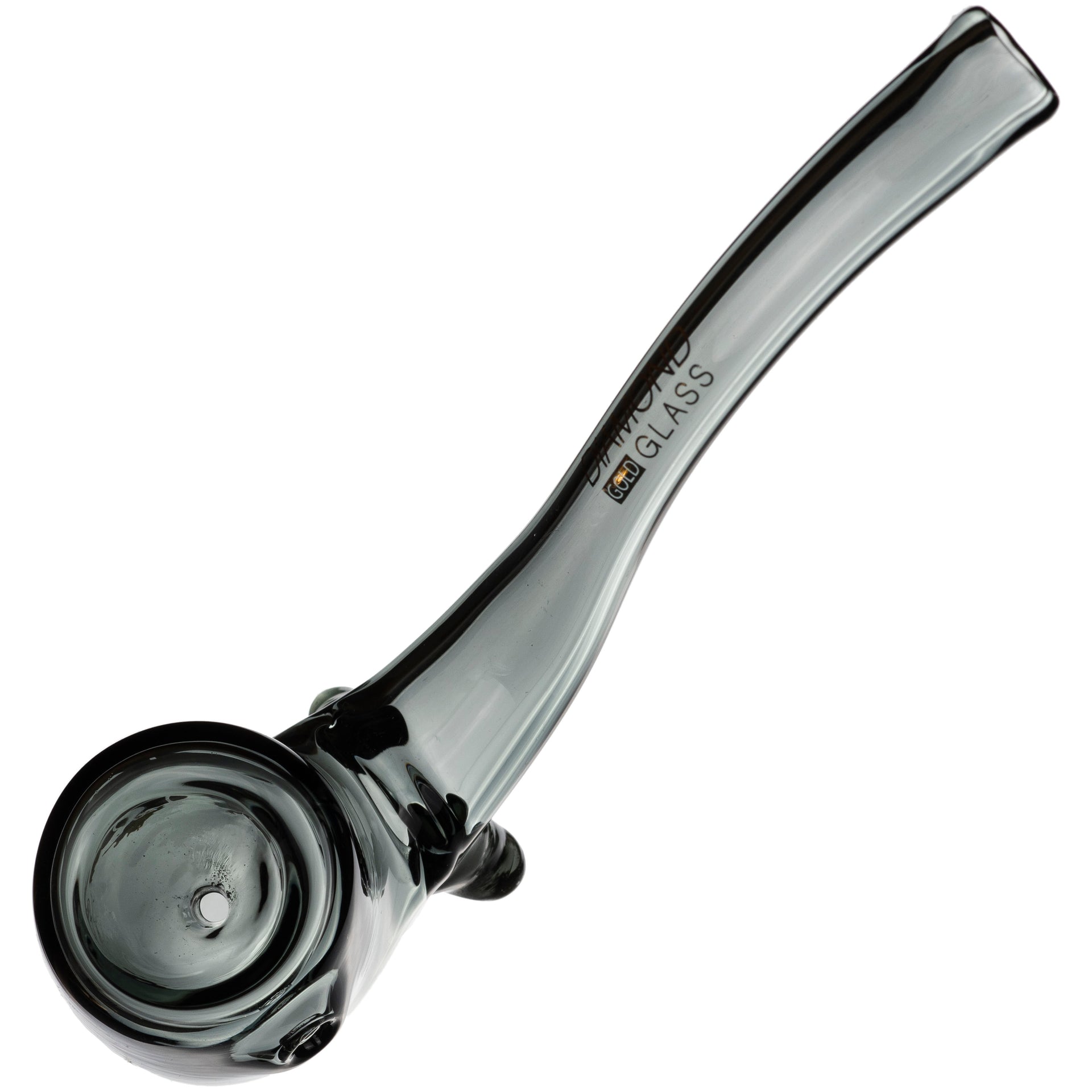 Sherlock Hand Pipe Full Color, by Diamond Glass – BKRY Inc.