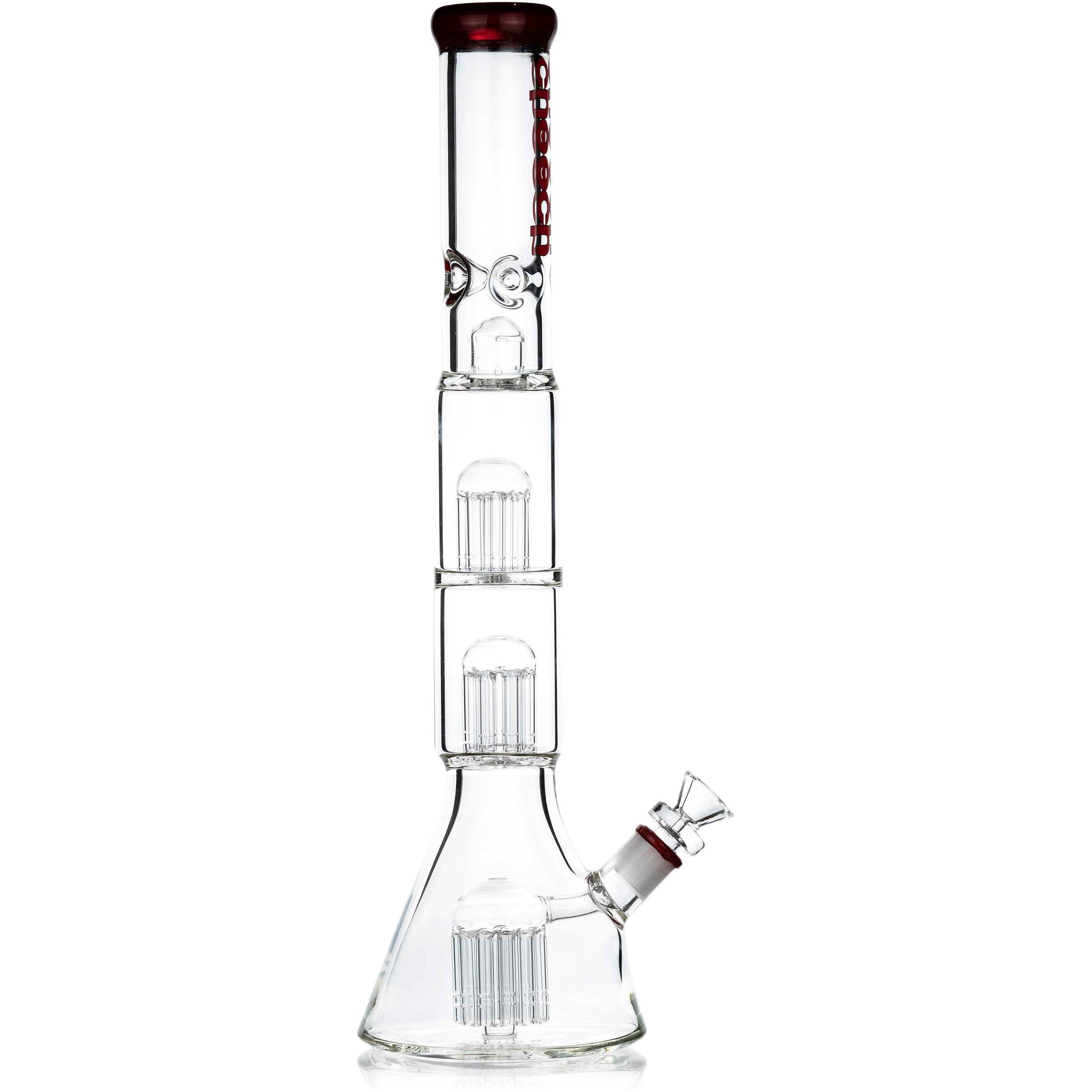 19 Triple Perc Multi Arm Bong By Cheech Glass Bkry Inc